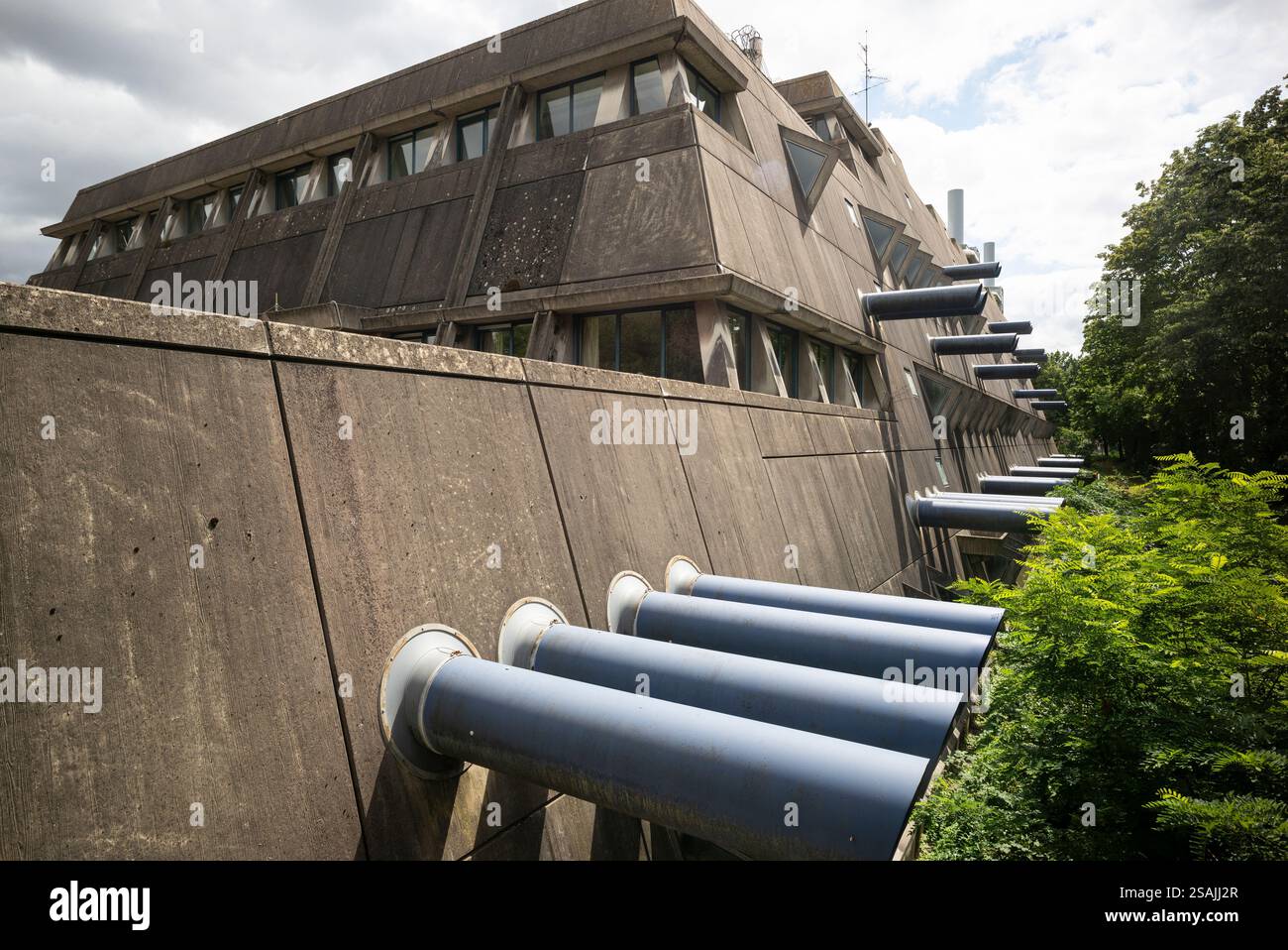 Berlin. Germany. Central Animal Labs of the Free University of Berlin ...
