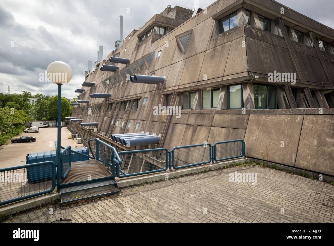 Berlin. Germany. Central Animal Labs of the Free University of Berlin ...