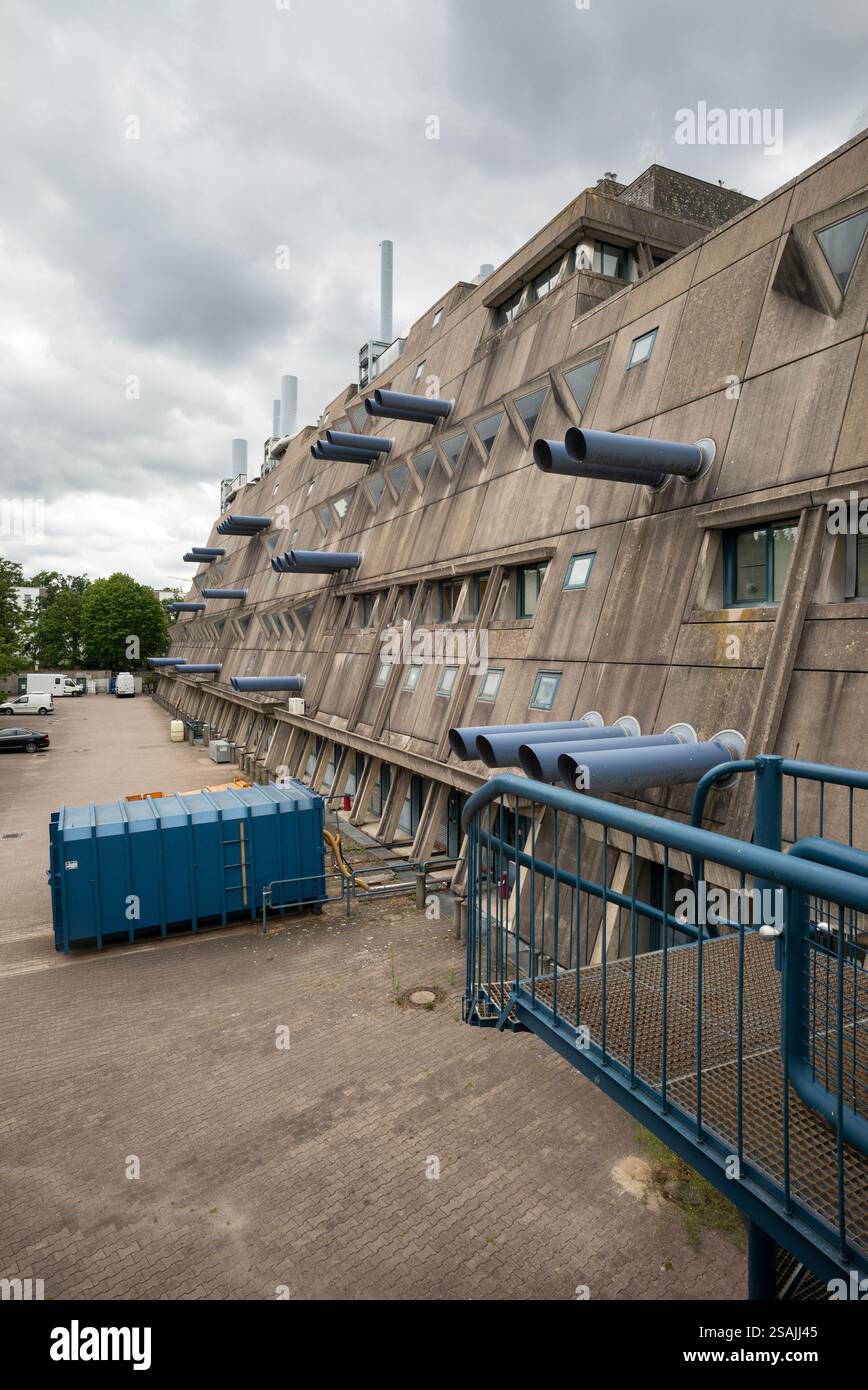 Berlin. Germany. Central Animal Labs of the Free University of Berlin ...