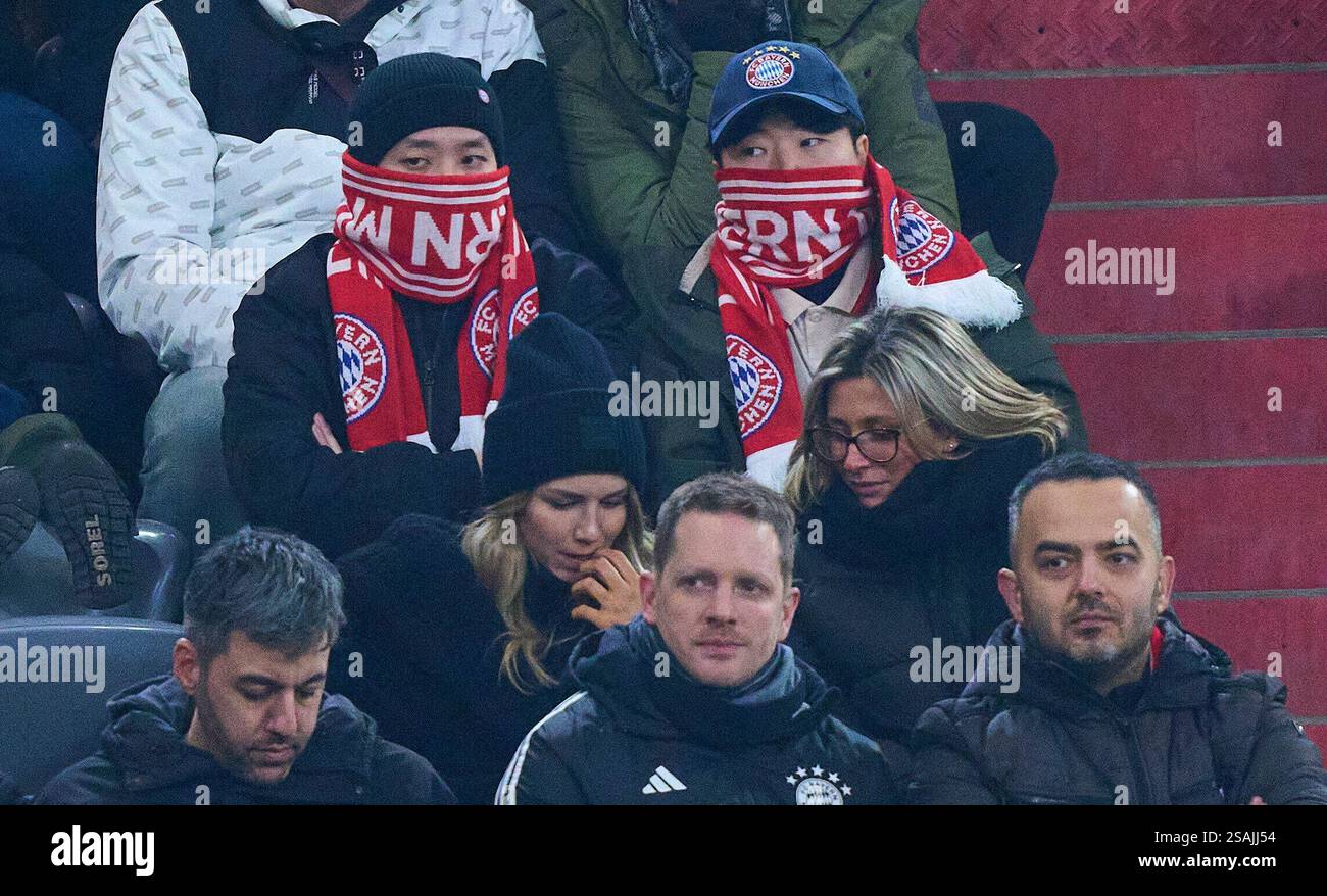 FCB fans in the League Phase MD8 match FC BAYERN MUENCHEN - SK SLOVAN ...