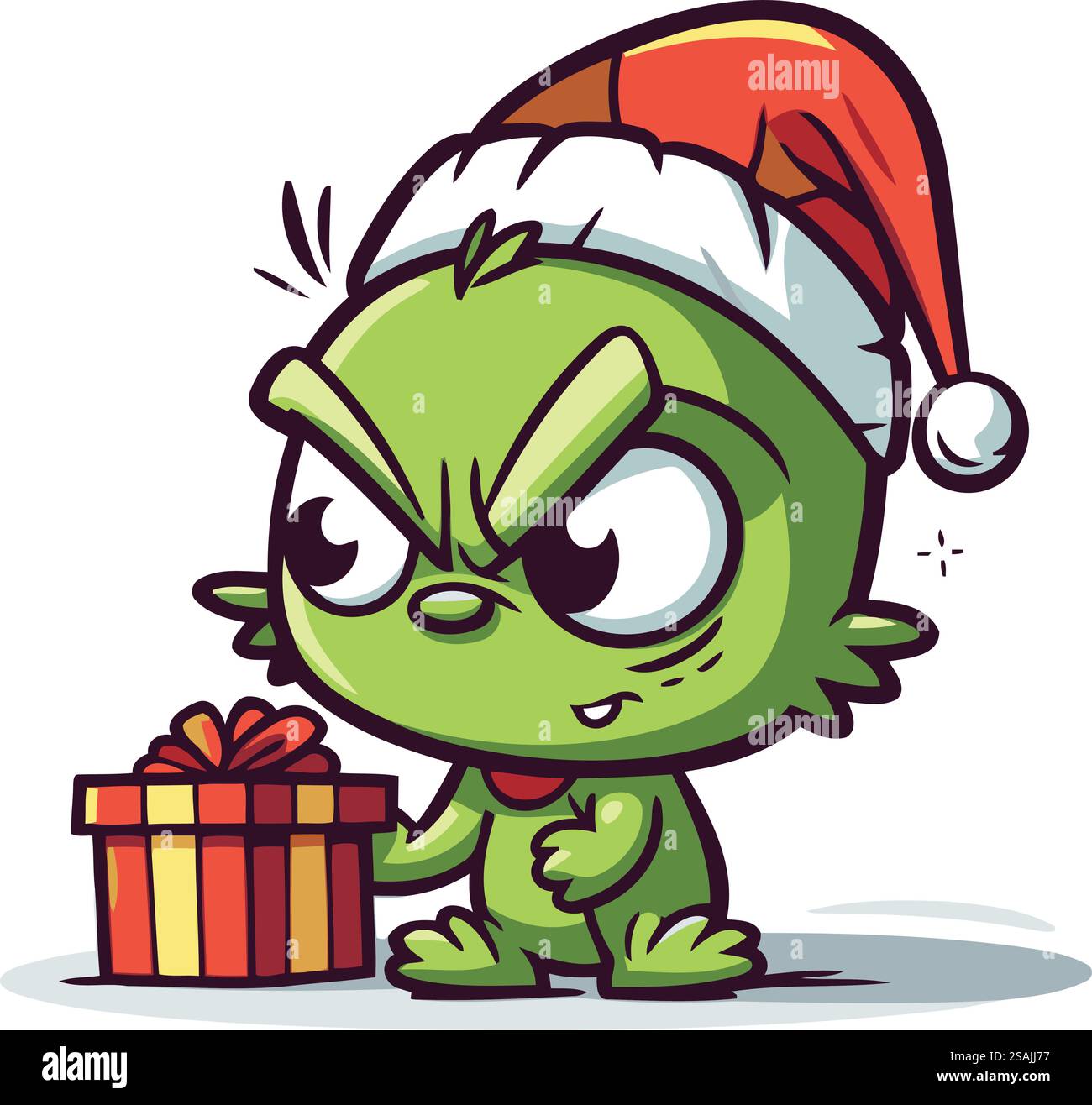 Christmas cartoon cute Cut Out Stock Images & Pictures - Alamy