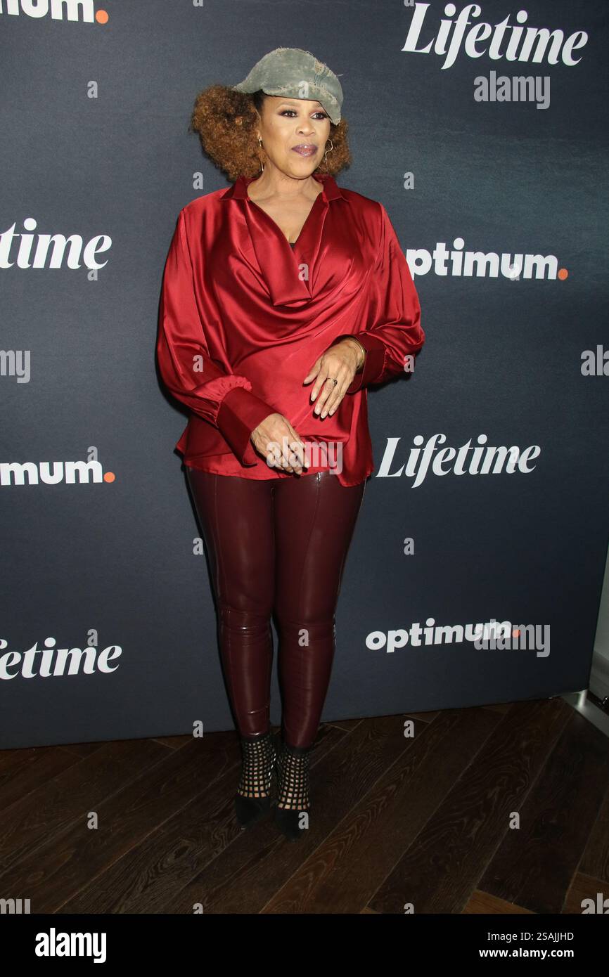 January 29, 2025 Tracy 'Twinkie" Byrd, attend Voices of a Lifetime ...