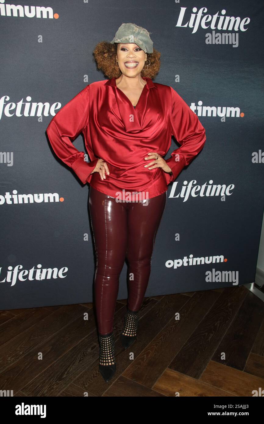 January 29, 2025 Tracy 'Twinkie" Byrd, attend Voices of a Lifetime ...