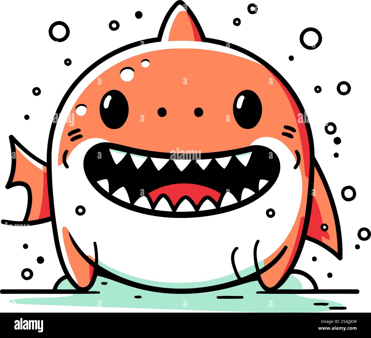 Kids cartoon character Stock Vector Images - Alamy