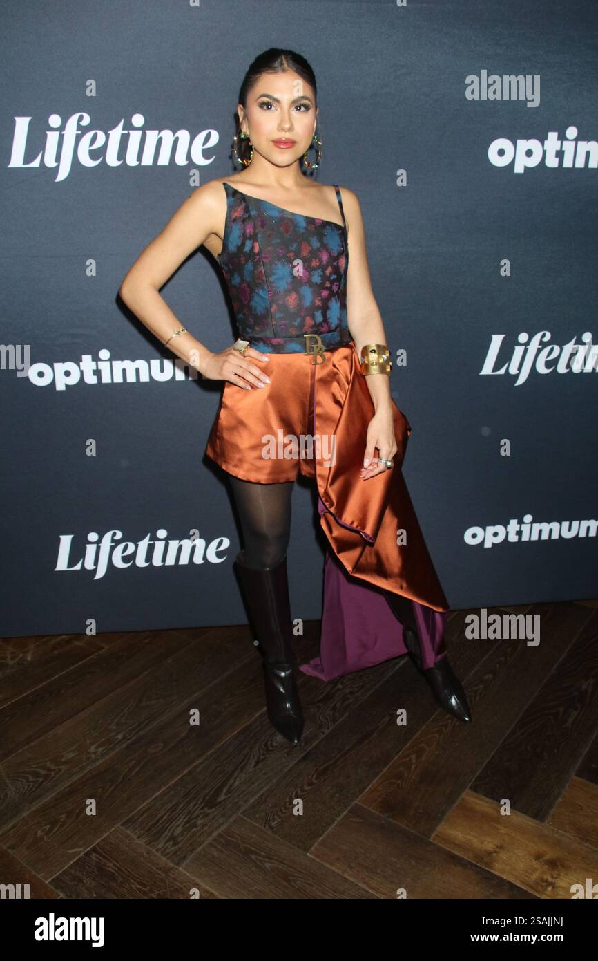 January 29, 2025 Jearnest Corchado attend Voices of a Lifetime Celebrating Upcoming Biopics of ...