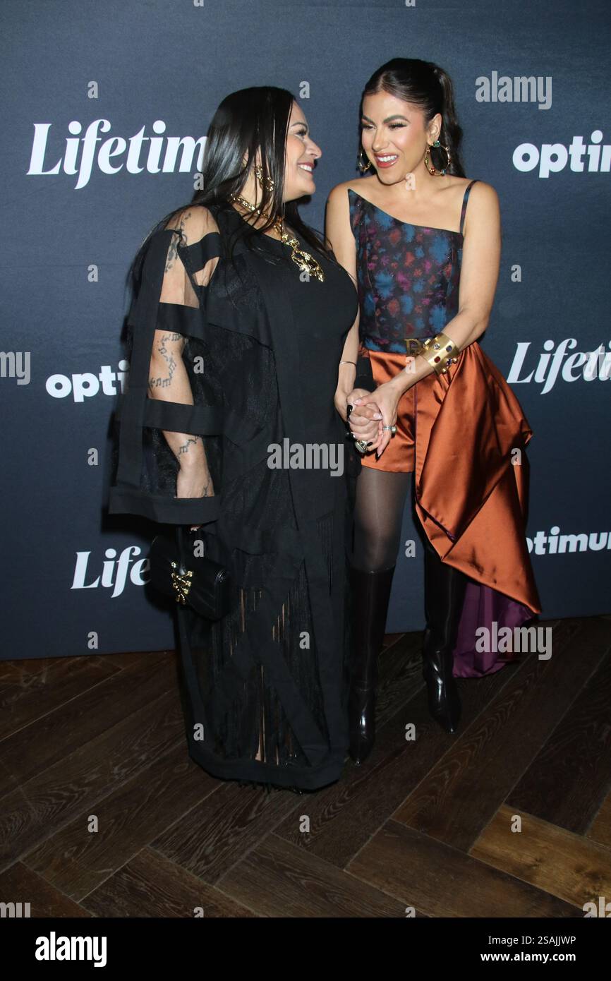 January 29, 2025 Lisa Velez and Jearnest Corchado attend Voices of a ...