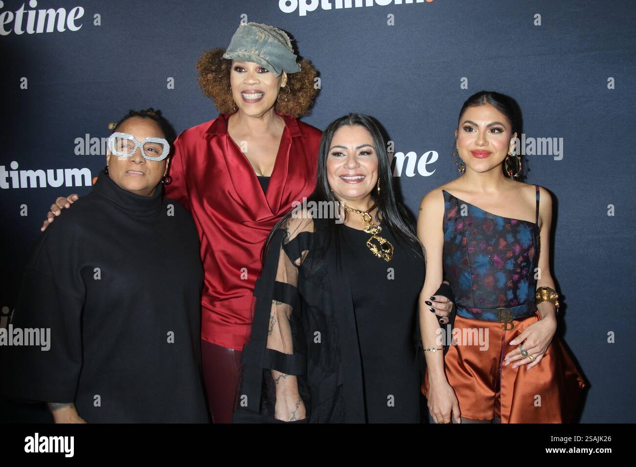 January 29, 2025 Toni Menage, Tracy 'Twinkie" Byrd, Lisa Velez and ...