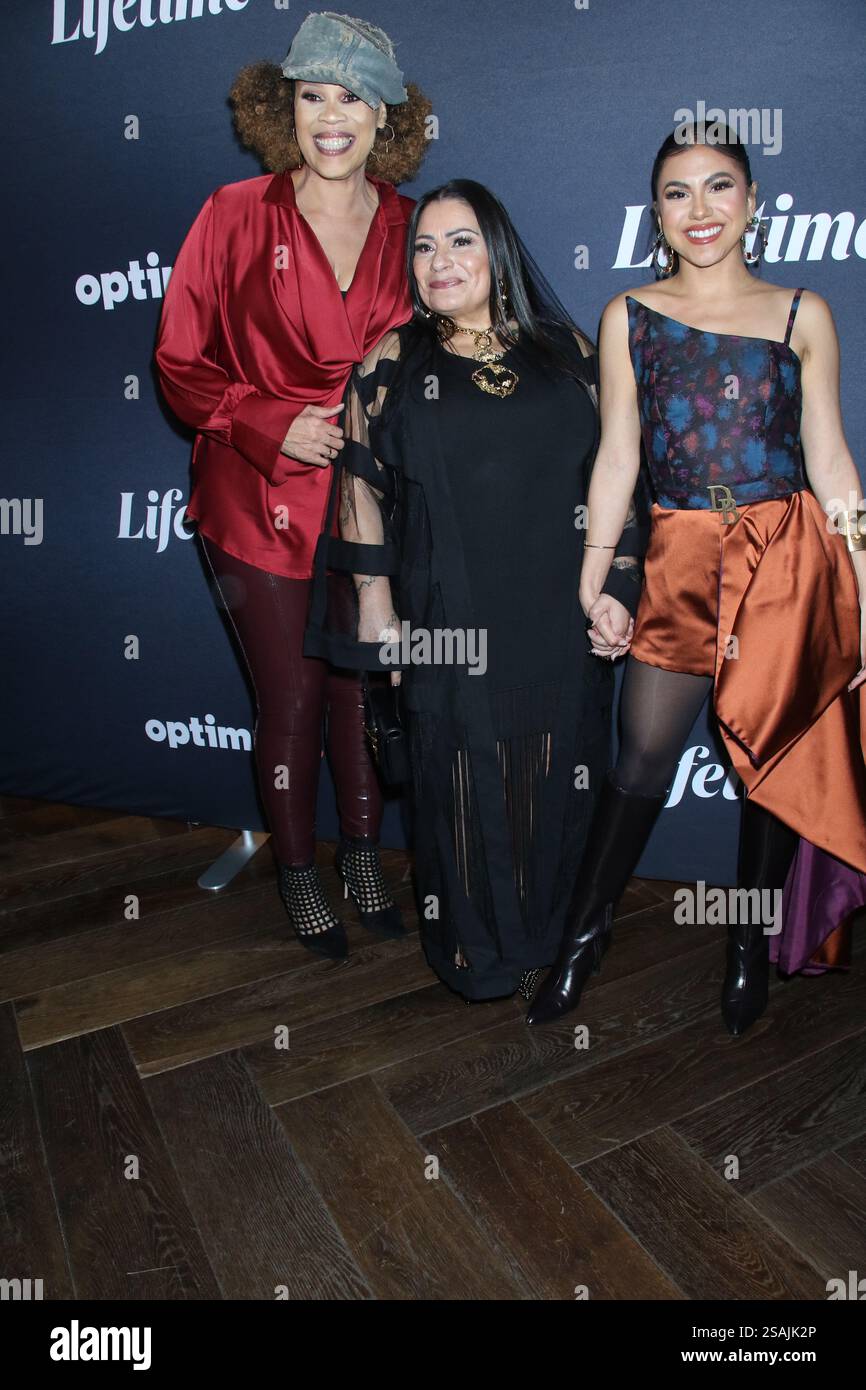 January 29, 2025 Tracy 'Twinkie" Byrd, Lisa Velez and Jearnest Corchado ...