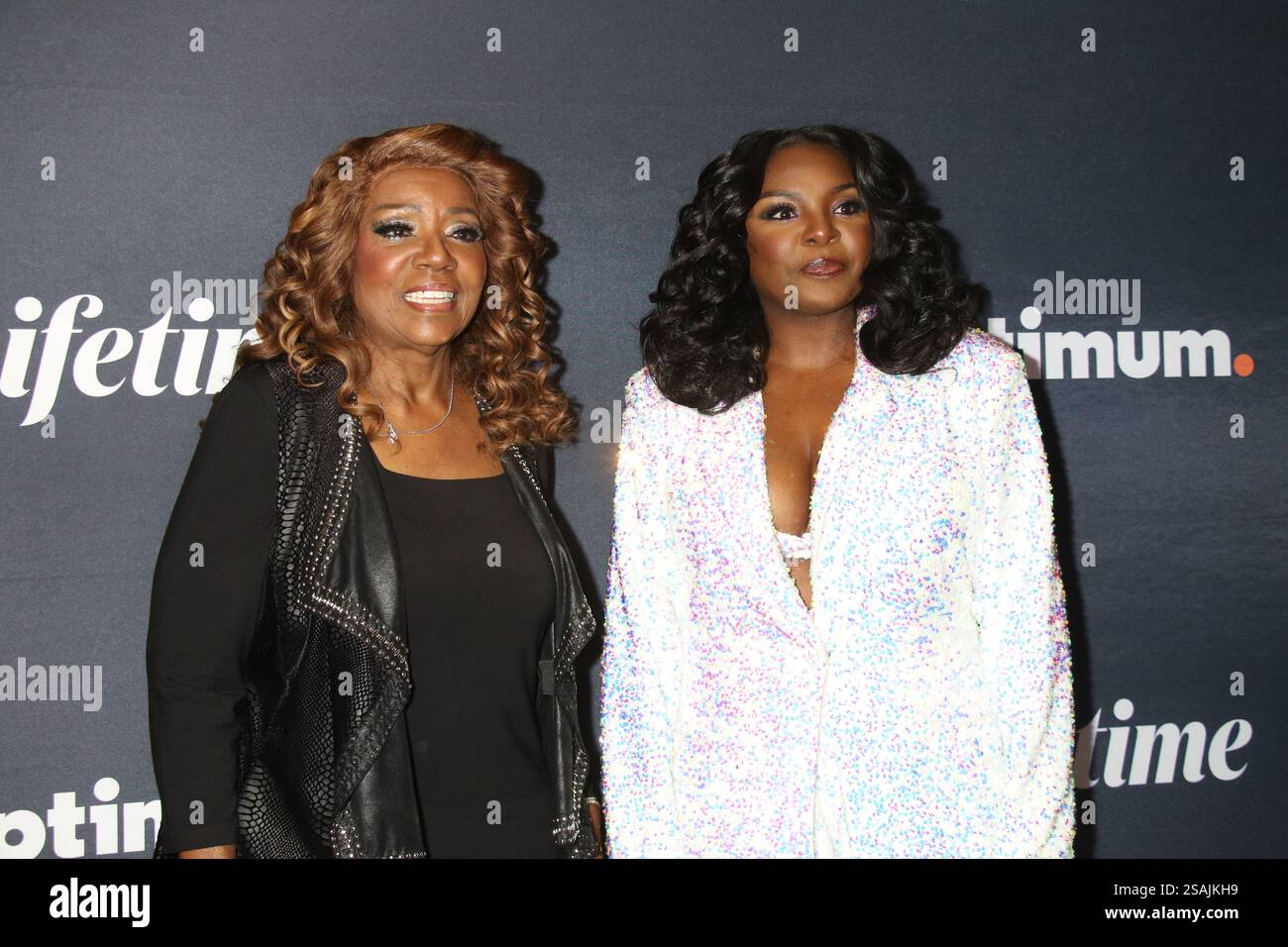 January 29, 2025 Gloria Gaynor, Joaquina Kalukango attend Voices of a ...