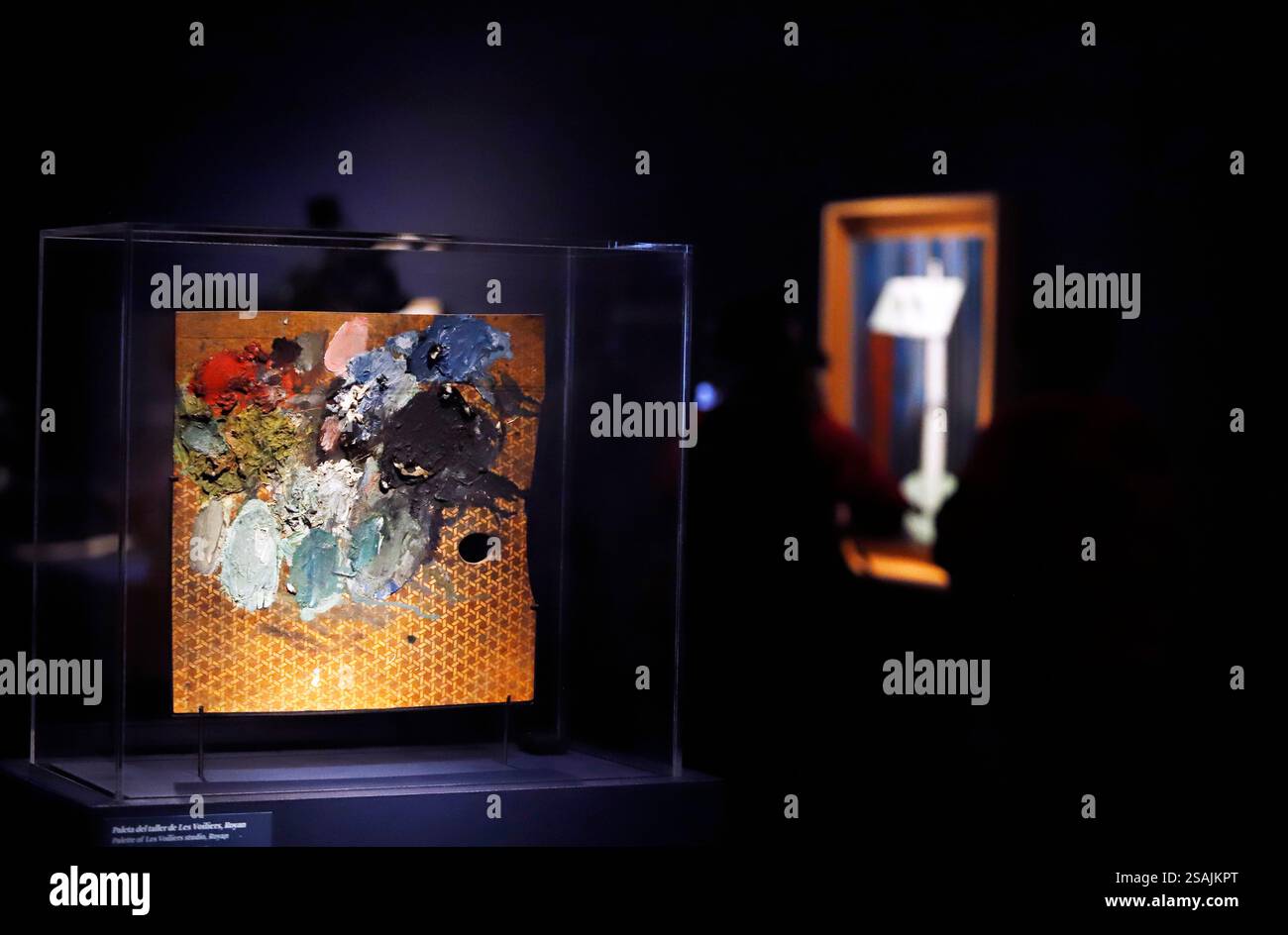 Exhibition 'Picasso: The Royan Notebooks' at the Picasso Museum. On ...