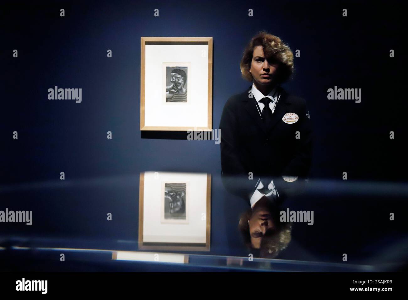 Exhibition 'Picasso: The Royan Notebooks' at the Picasso Museum. On ...