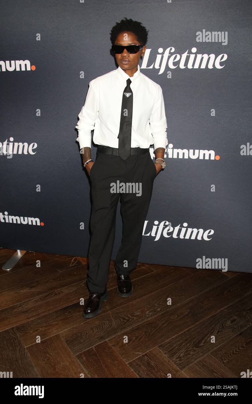 January 29, 2025 Bre-Z, attend Voices of a Lifetime Celebrating ...