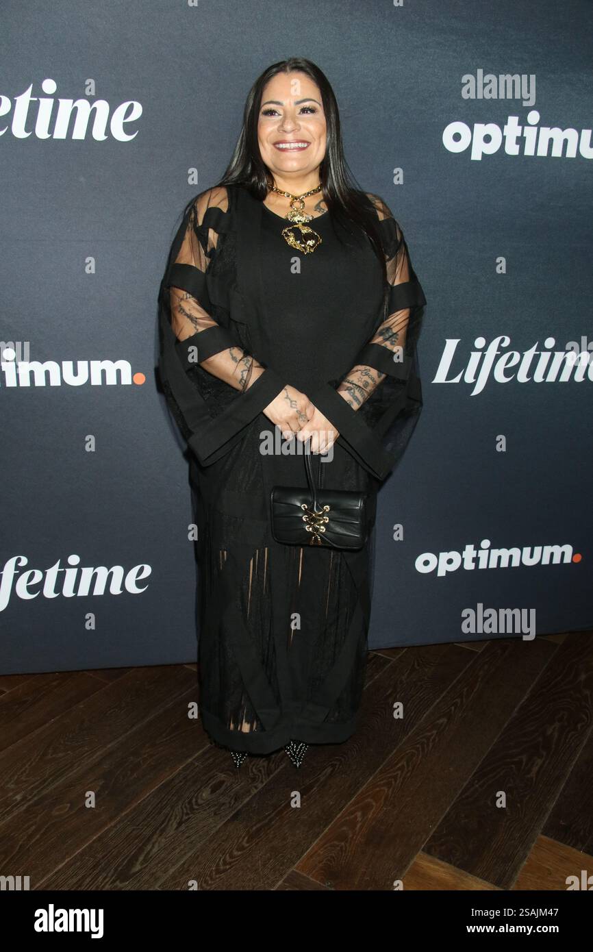 January 29, 2025 Lisa Velez attend Voices of a Lifetime Celebrating ...