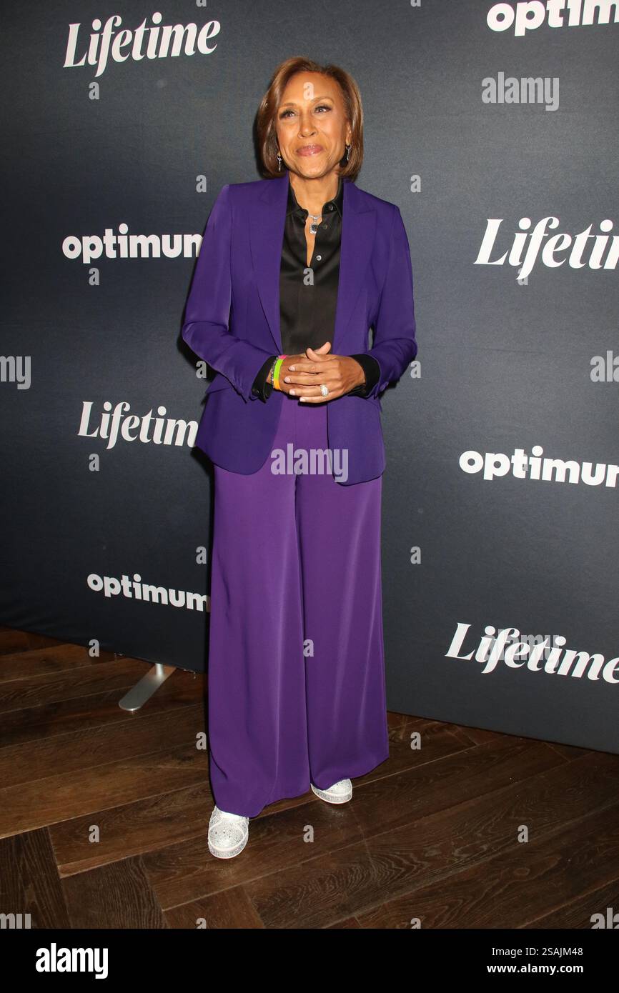 January 29, 2025 Robin Roberts attend Voices of a Lifetime Celebrating ...