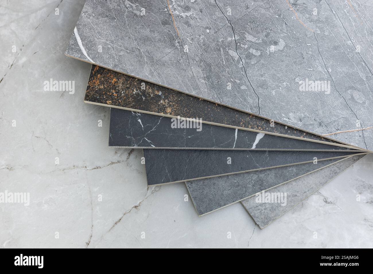 Porcelain stoneware factory produces a variety of tile thicknesses and ...