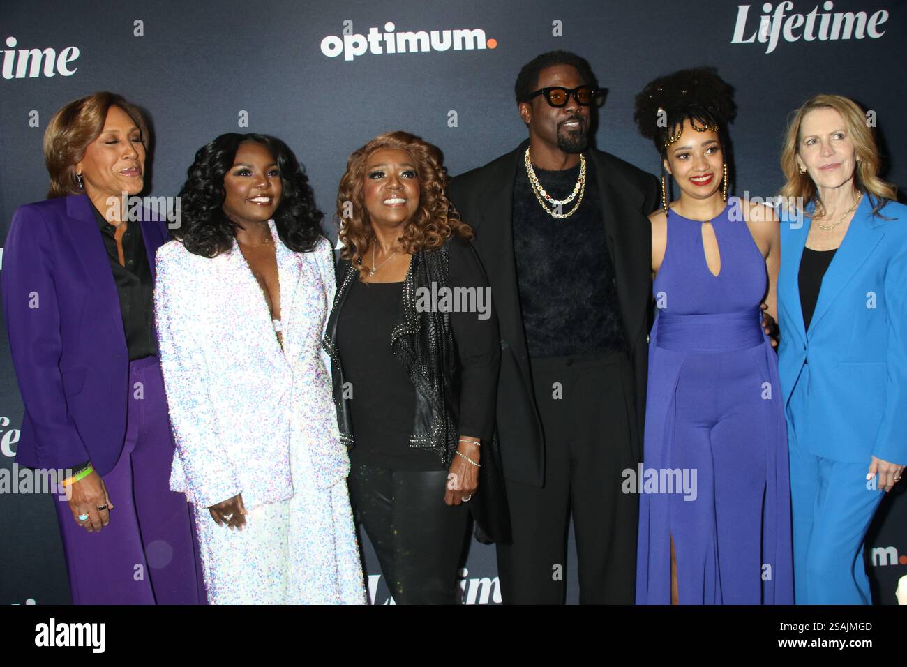 January 29, 2025 Robin Roberts, Joaquina Kalukango, Gloria Gaynor ...