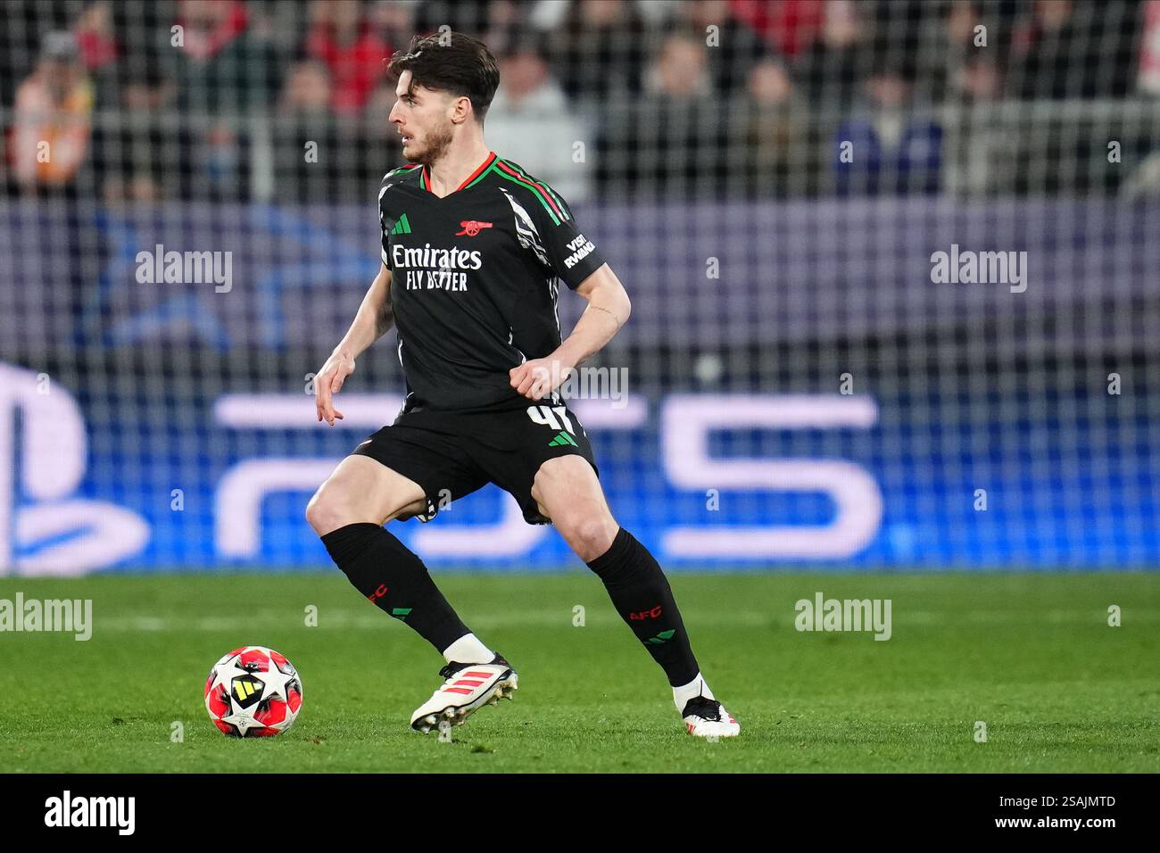 Declan Rice of Arsenal FC during the UEFA Champions League match, date ...