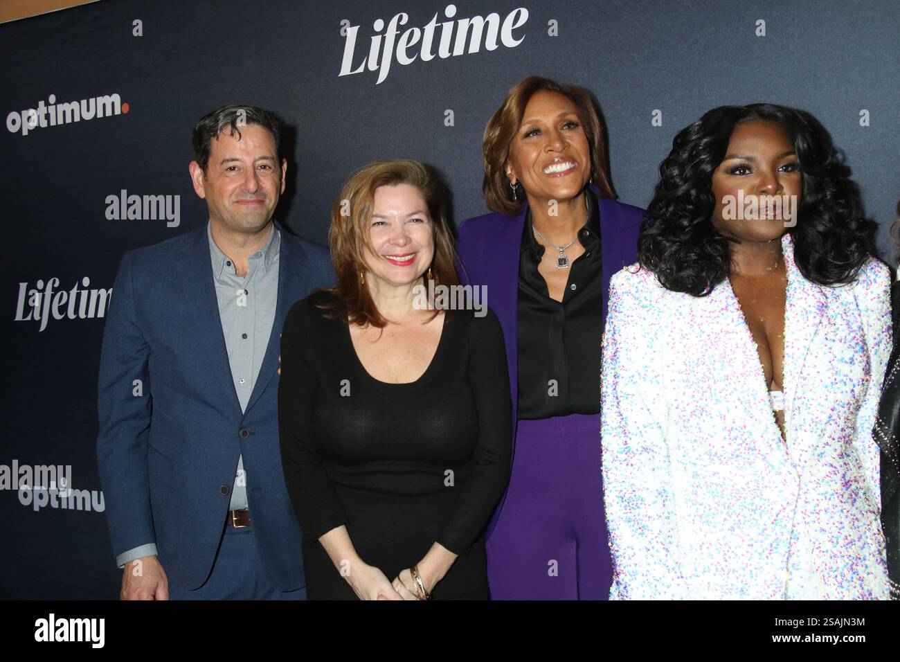 January 29, 2025 Rob Sharenow, Elaine Frontain Bryant, Robin Roberts ...