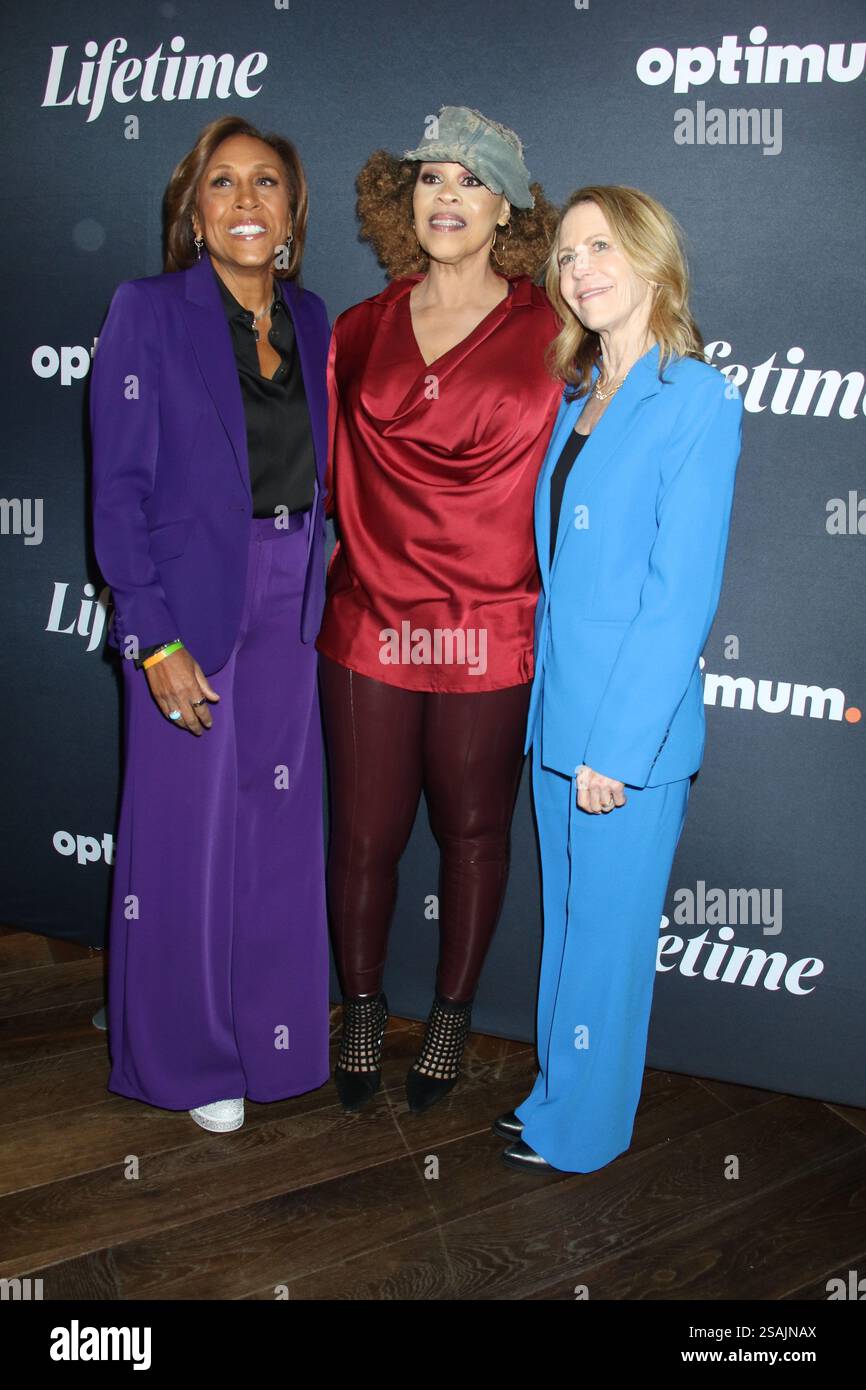 January 29, 2025 Robin Roberts, Tracy 'Twinkie" Byrd, Linda Berrman ...