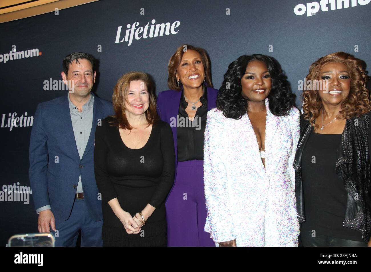 January 29, 2025 Rob Sharenow, Elaine Frontain Bryant, Robin Roberts ...