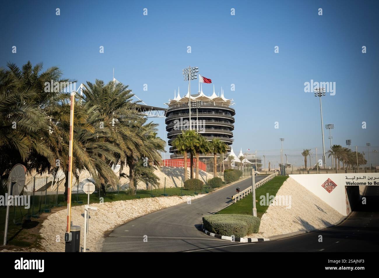 Bahrain International Circuit staduim and infrastructure in Manama ...
