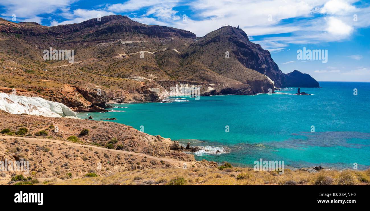 Cala Rajá, Punta Negra, El Dedo Reef, Cabo de Gata-Níjar Natural Park ...