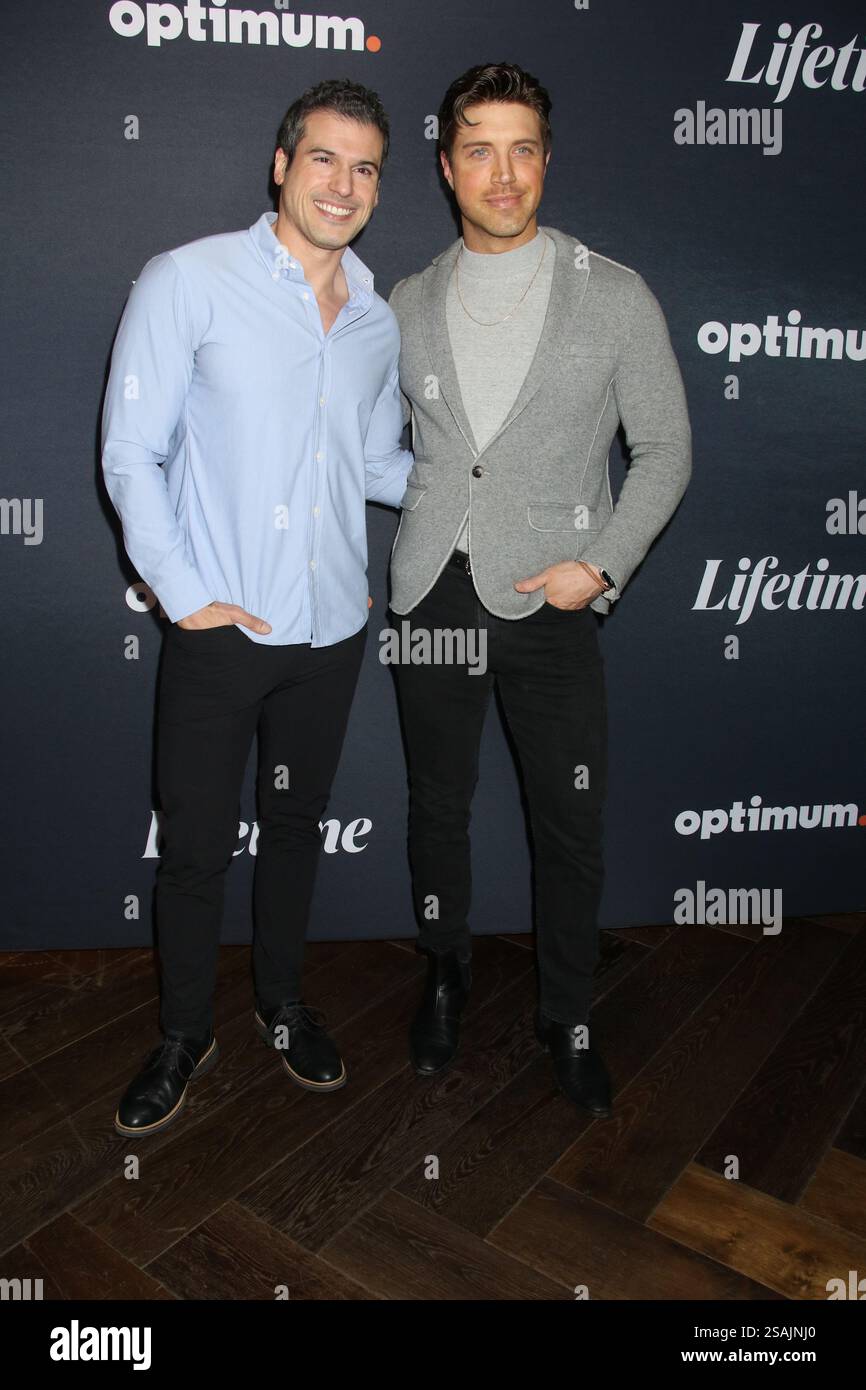 January 29, 2025 Gio Benitez and Tommy DiDario attend Voices of a ...