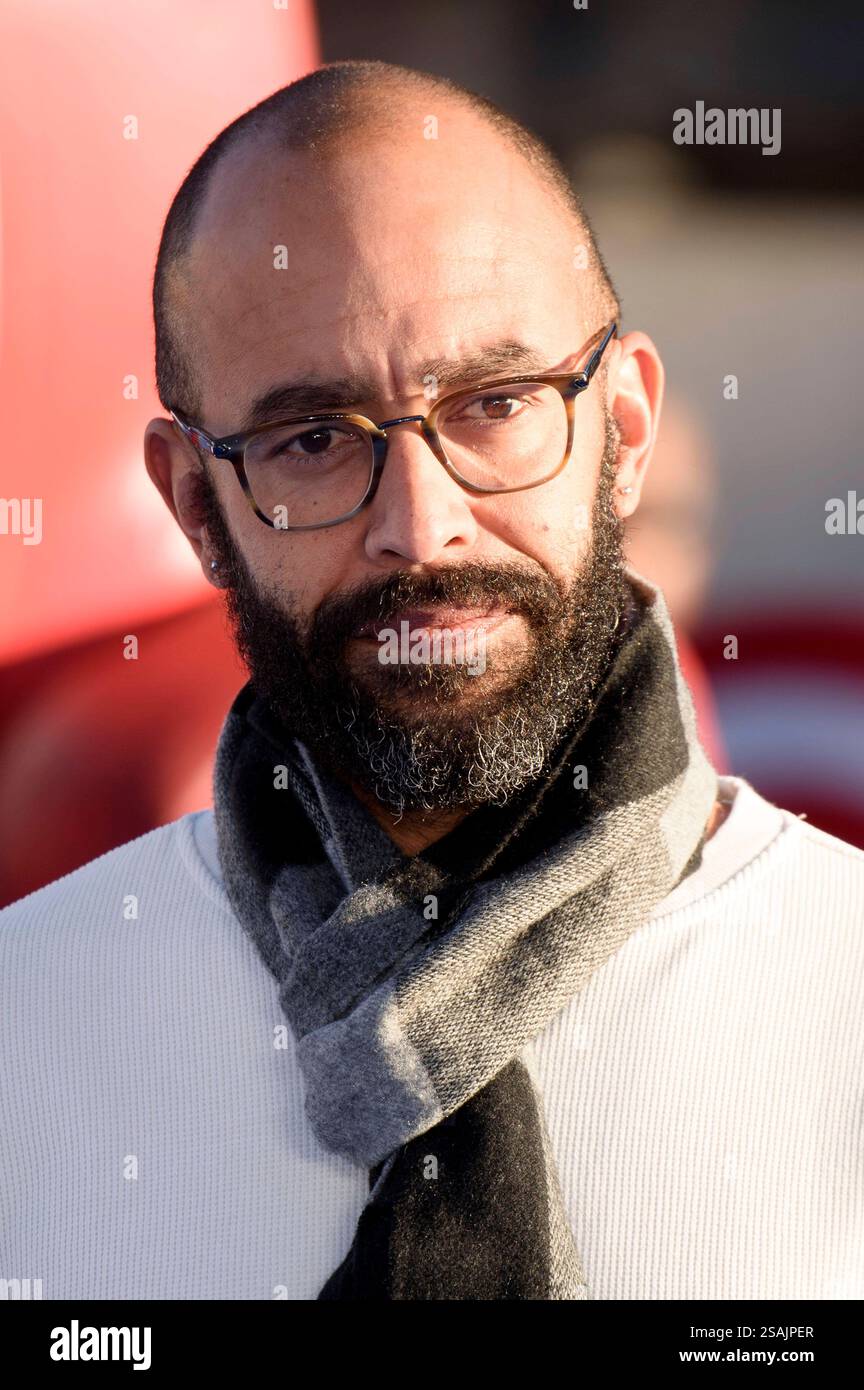 Nate Moore beim Photocall zum Kinofilm Captain America: Brave New World ...