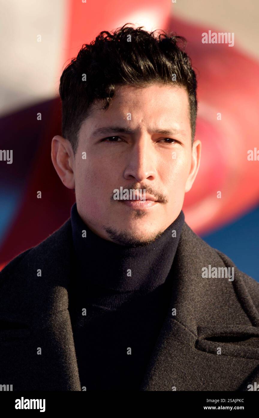 Danny Ramirez beim Photocall zum Kinofilm Captain America: Brave New ...