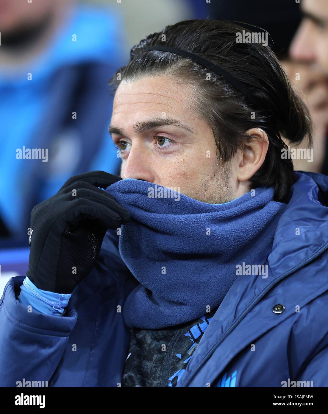 Jack Grealish of Manchester City during Manchester City and Club Brugge ...