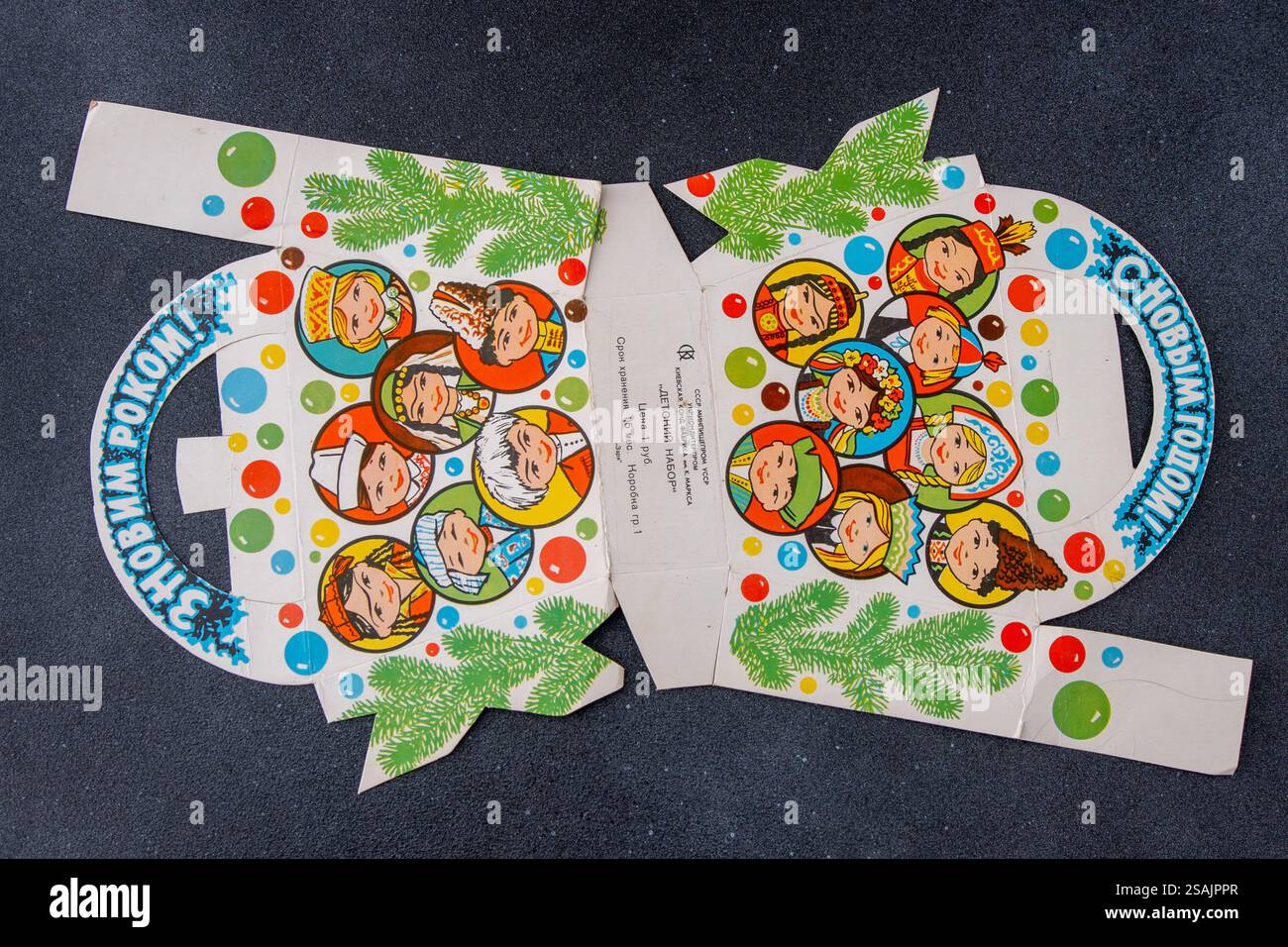 Kyiv Confectionery Factory of Karl Marx. Circa 1970. Wrappers from New ...