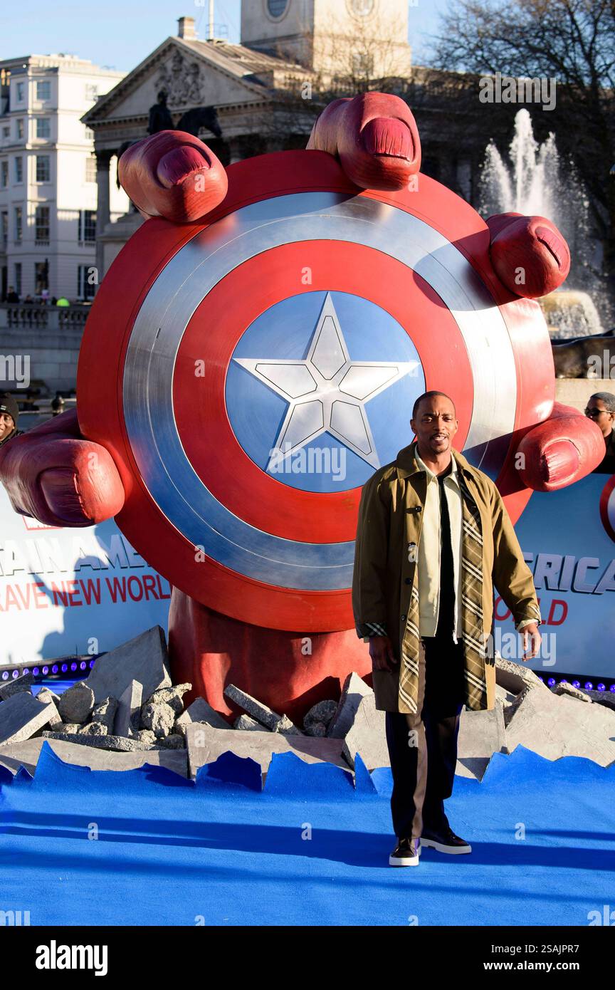 Anthony Mackie beim Photocall zum Kinofilm Captain America: Brave New ...