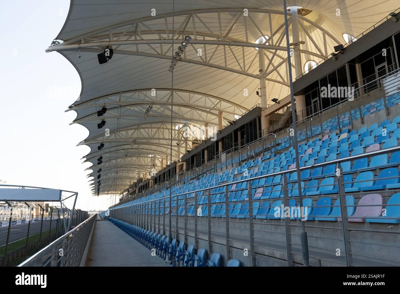 Bahrain International Circuit staduim and infrastructure in Manama ...