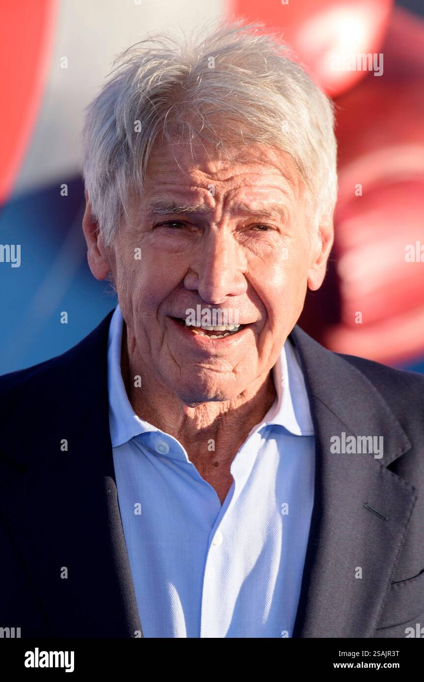 Harrison Ford beim Photocall zum Kinofilm Captain America: Brave New ...