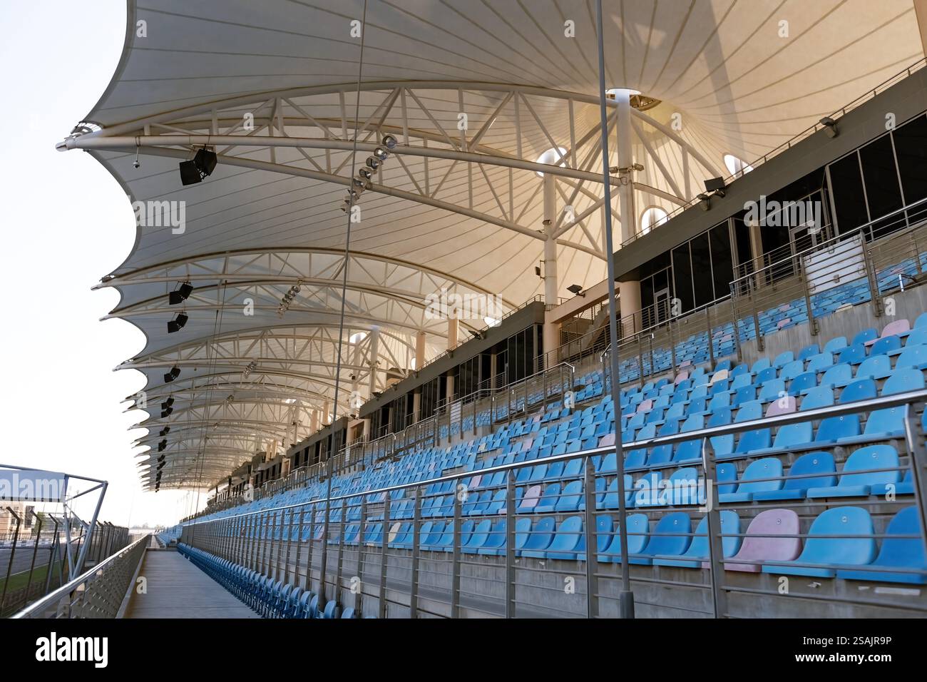 Bahrain International Circuit staduim and infrastructure in Manama ...