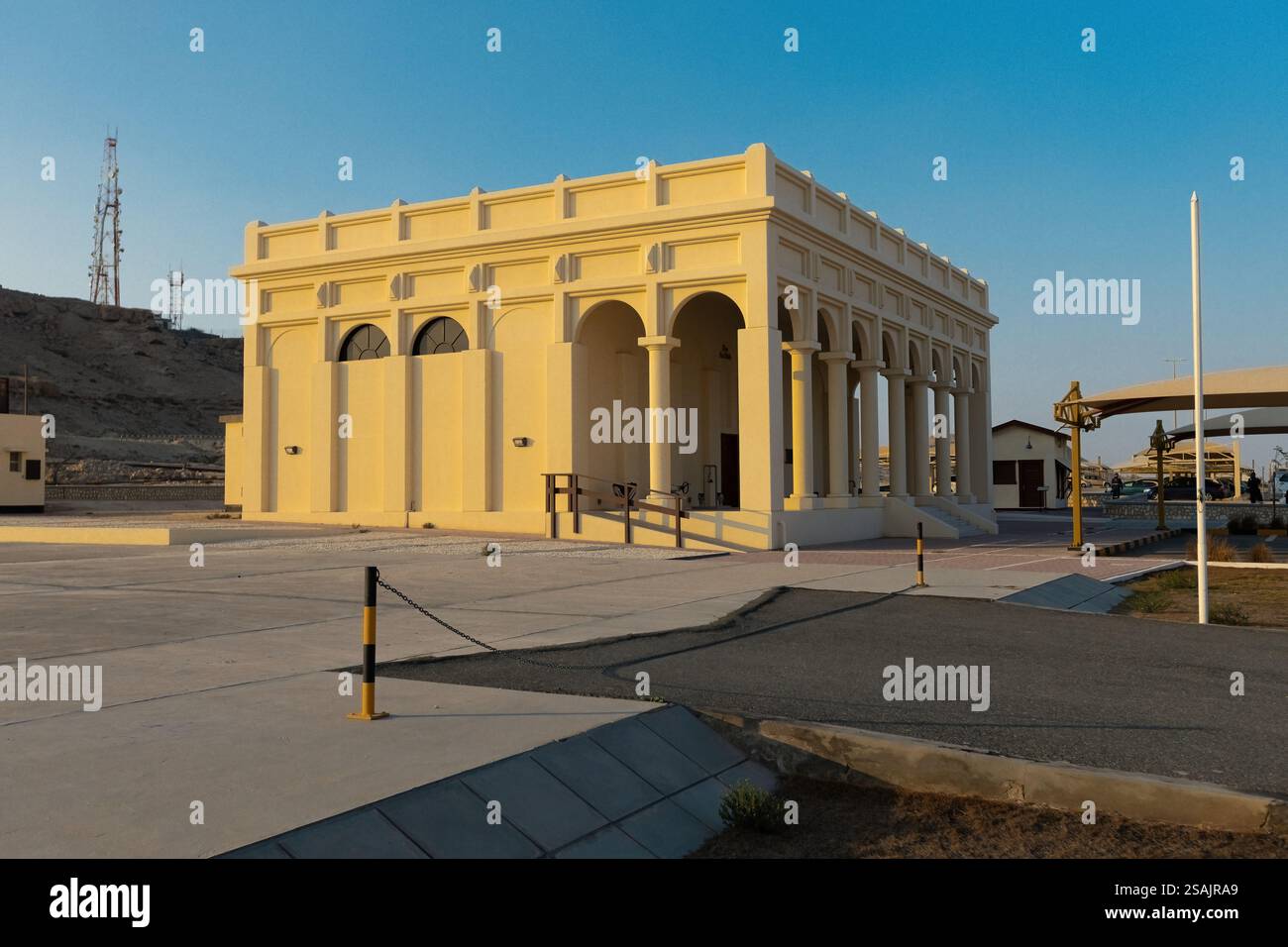 Oil Museum building in Bahrain Stock Photo - Alamy