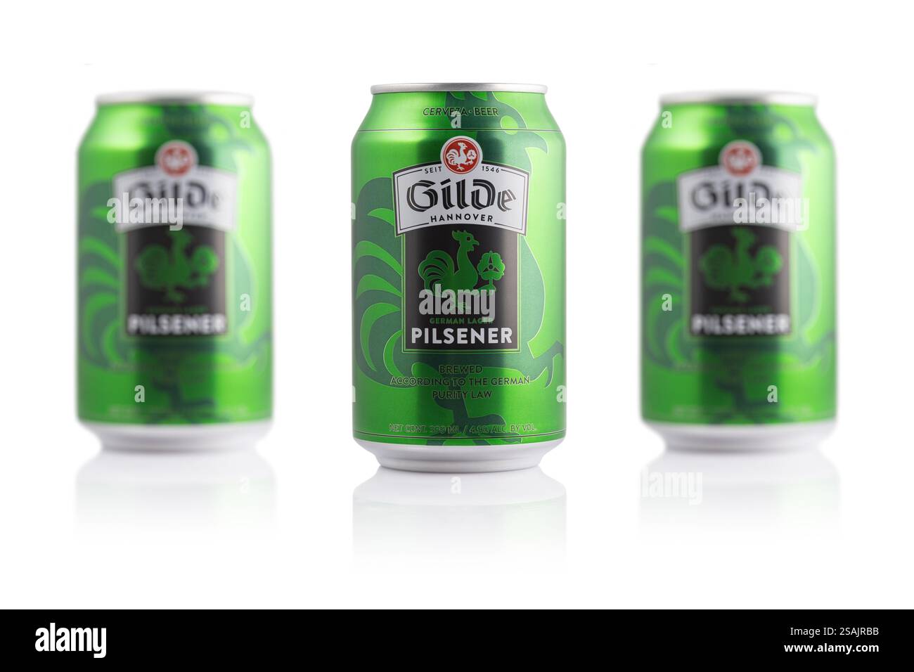 Gilde pilsener hi-res stock photography and images - Alamy