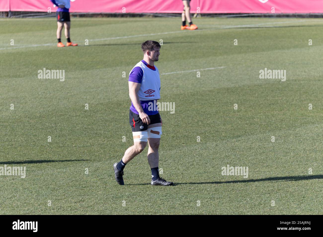 Girona, Spain, 30th January 2025 - Ben Curry training at England men's ...