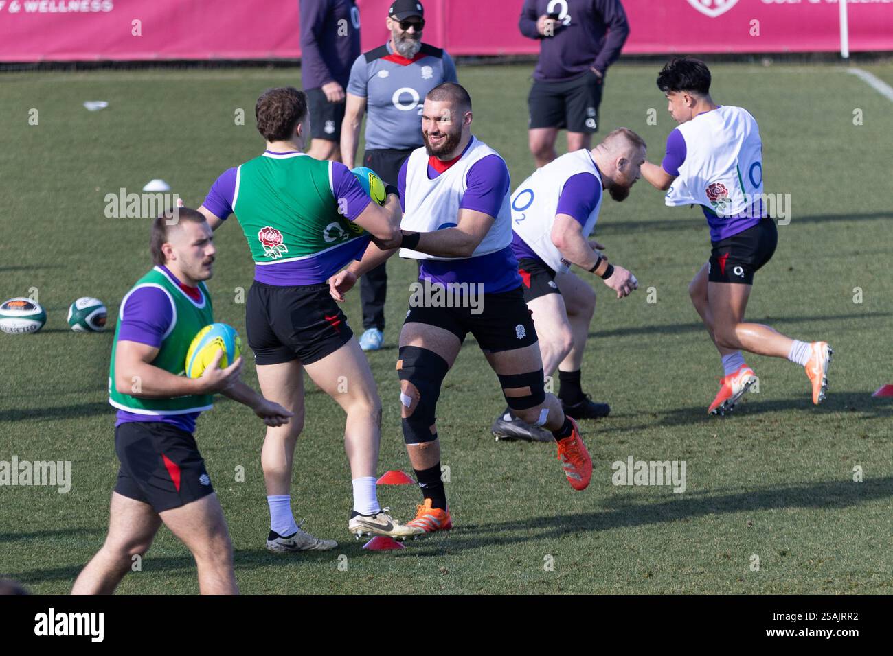Girona, Spain, 30th January 2025 - George Martin training at England ...
