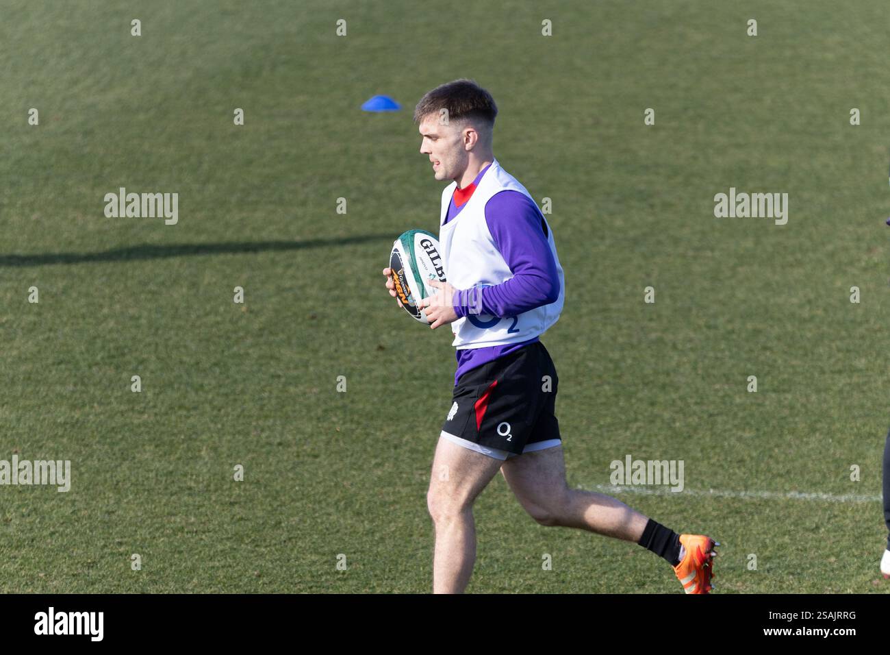 Girona, Spain, 30th January 2025 - Harry Randall training at England ...