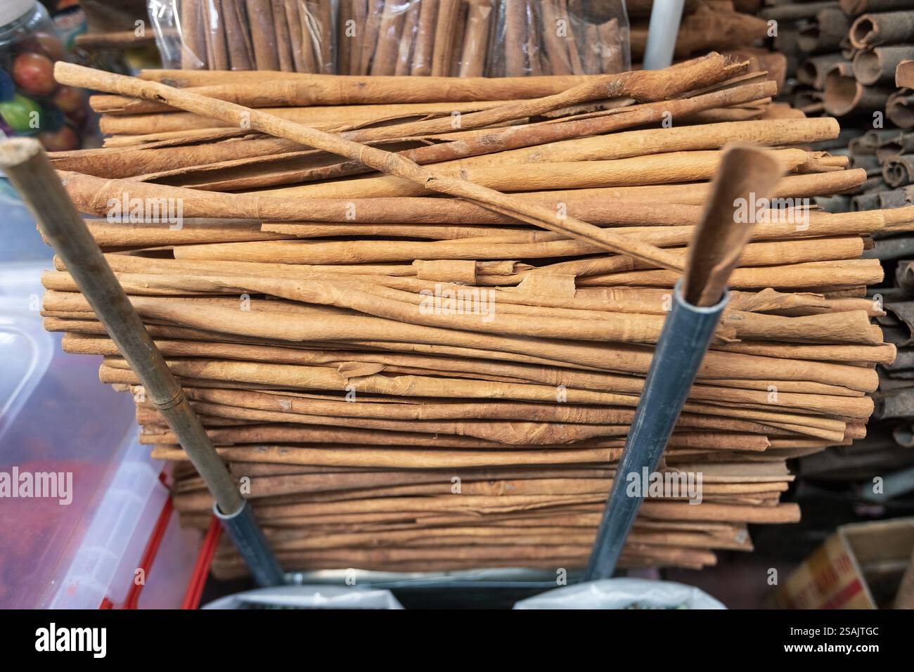 Manama Souk traditional spices market in Bahrain Stock Photo - Alamy