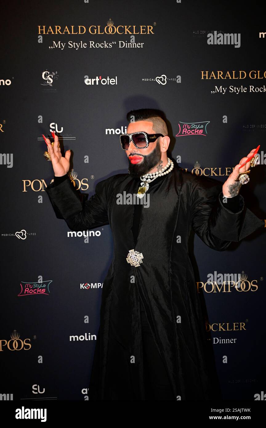 Harald Glööckler beim Harald Glööckler My Style Rocks Fashion-Dinner im ...