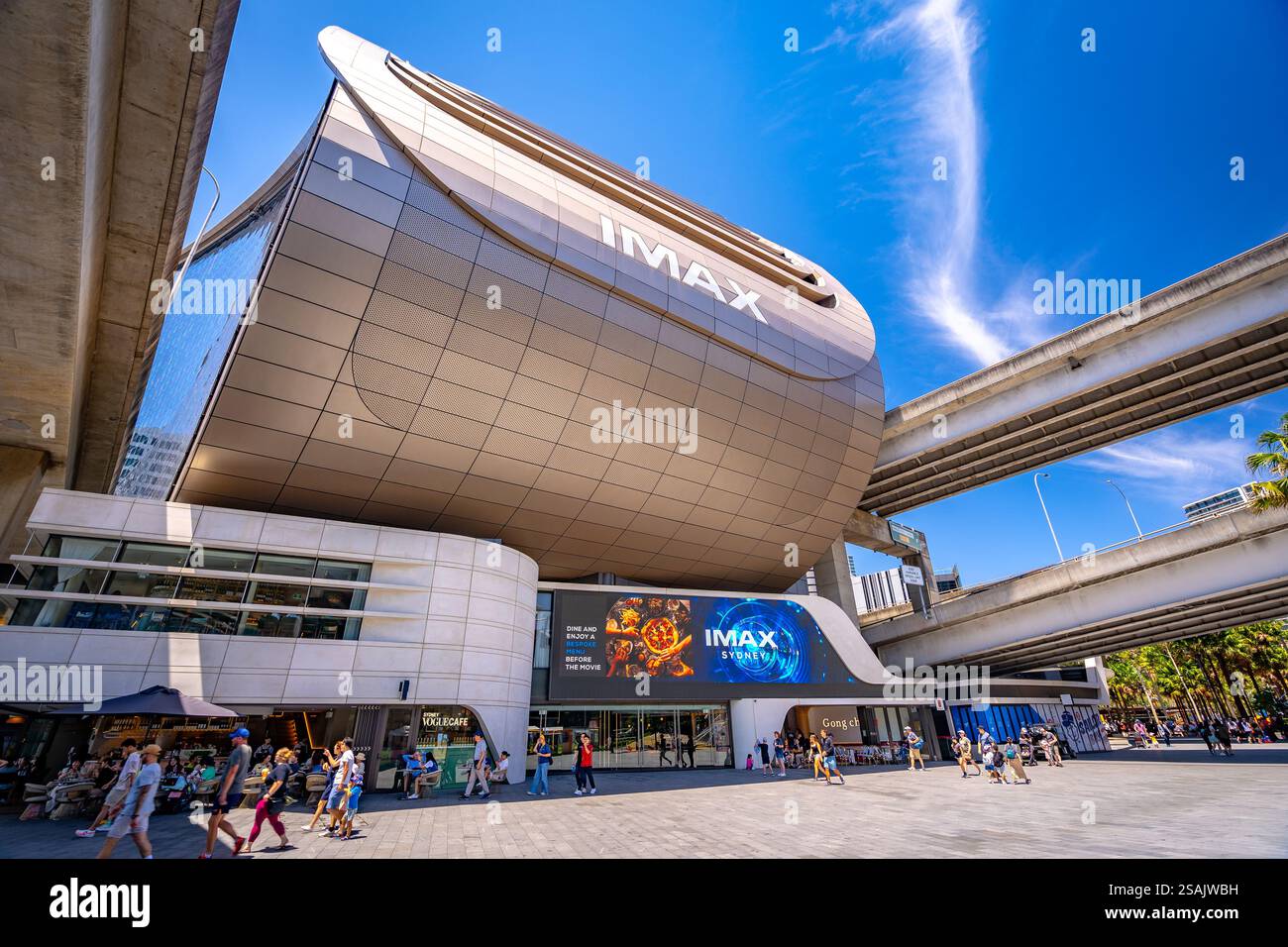 Sydney, NSW, Australia - IMAX cinema in Darling Harbour Stock Photo - Alamy