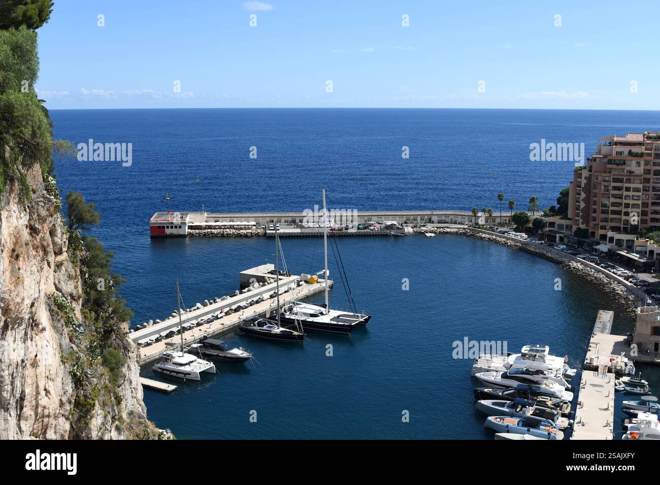 Port de Fontvieille, Montecarlo Monte Carlo, Principato di Monaco ...