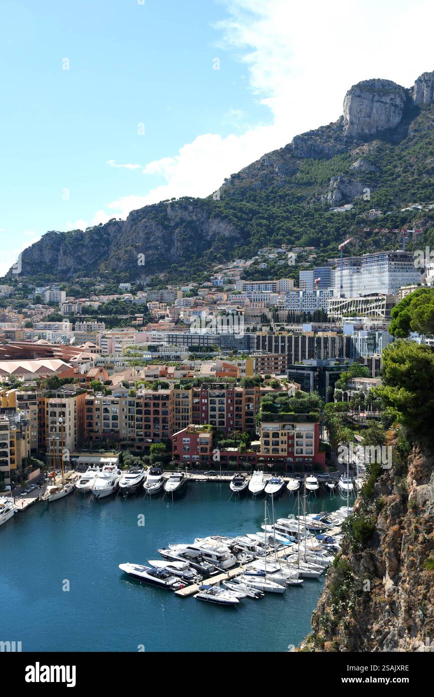 Port de Fontvieille, Montecarlo Monte Carlo, Principato di Monaco ...
