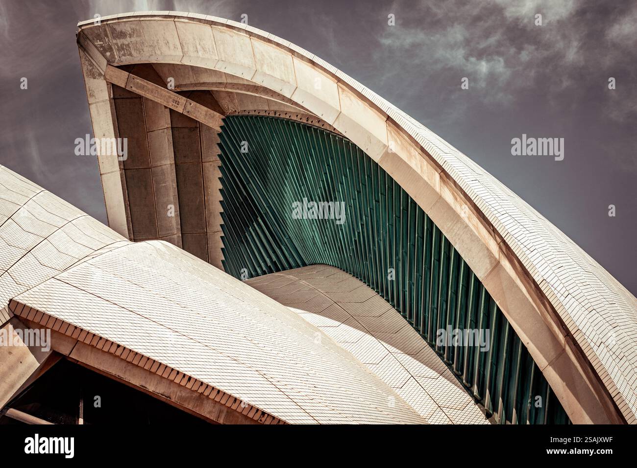 Sydney, NSW, Australia - Famous Opera House building closeup Stock ...