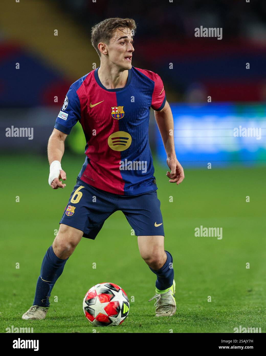 Pablo Martin Gavira Gavi of FC Barcelona during the UEFA Champions ...