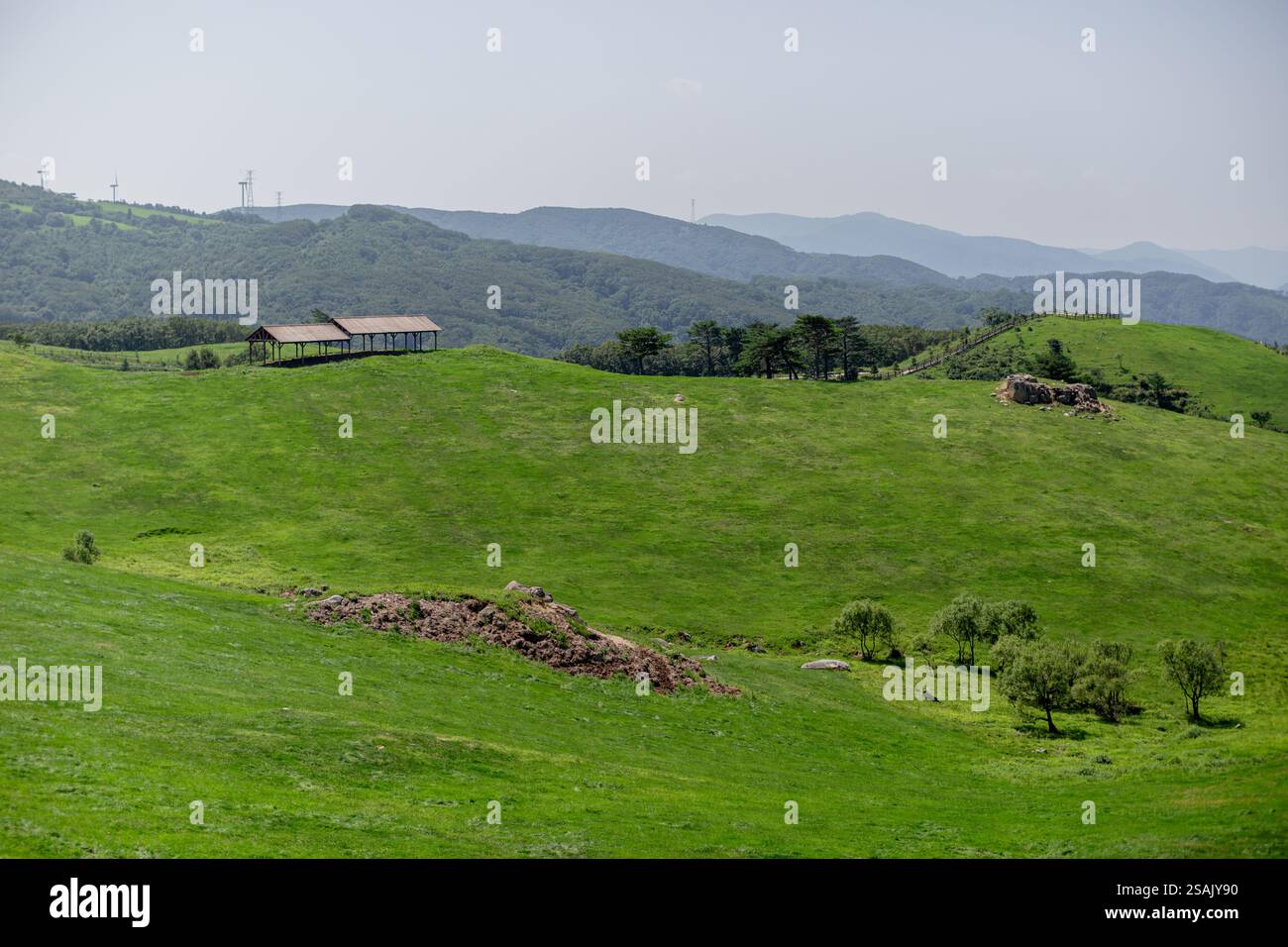 Ranching landscape hi-res stock photography and images - Alamy