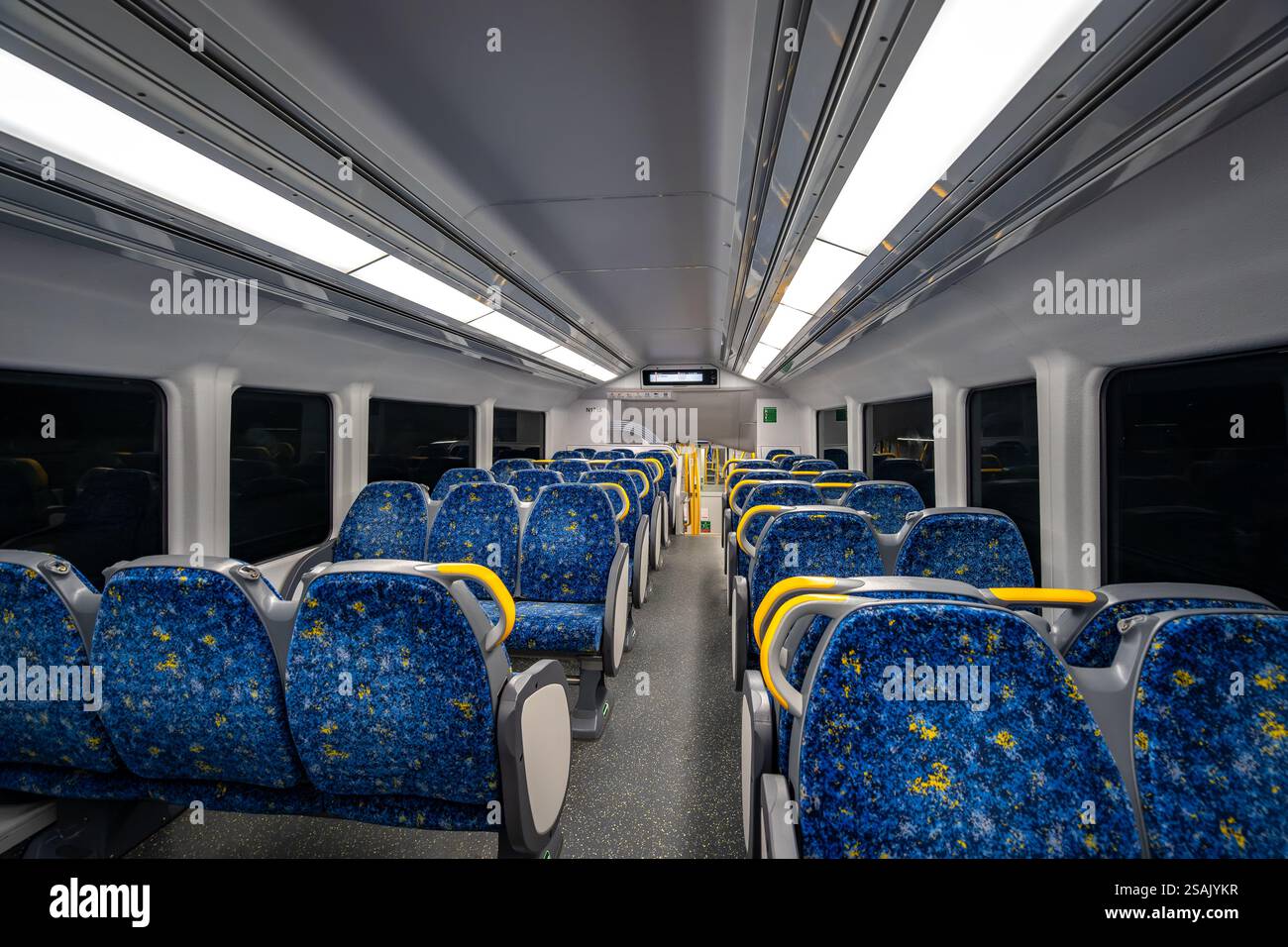 Sydney metro train interior hi-res stock photography and images - Alamy