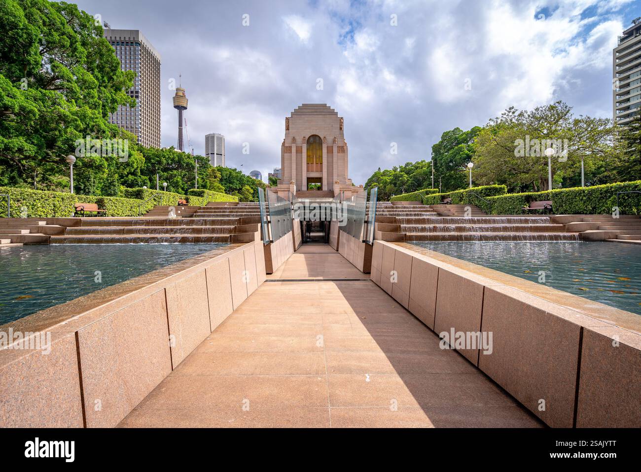 Sydney, NSW, Australia - Anzac Memorial in Hyde park Stock Photo - Alamy